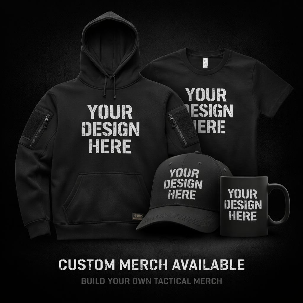 Custom Merch Design Request – Tactical Gaming