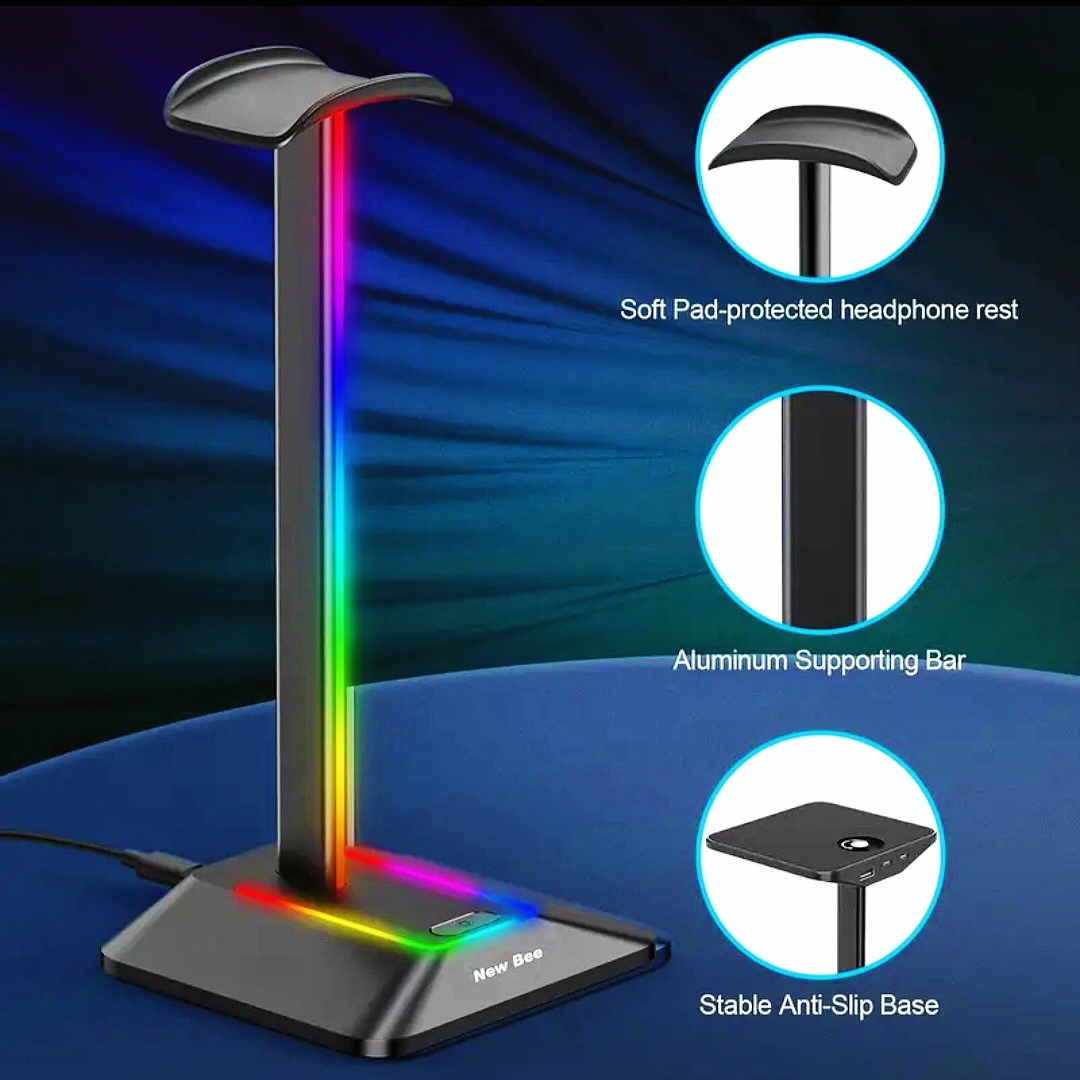 Tactical RGB Headset Stand – Tactical Gaming