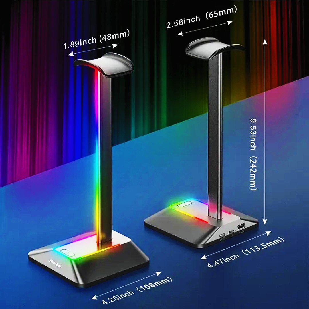 Tactical RGB Headset Stand – Tactical Gaming