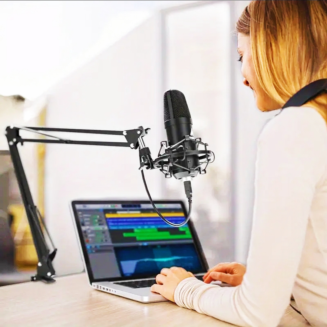 Tactical Creator USB Microphone Kit – Tactical Gaming